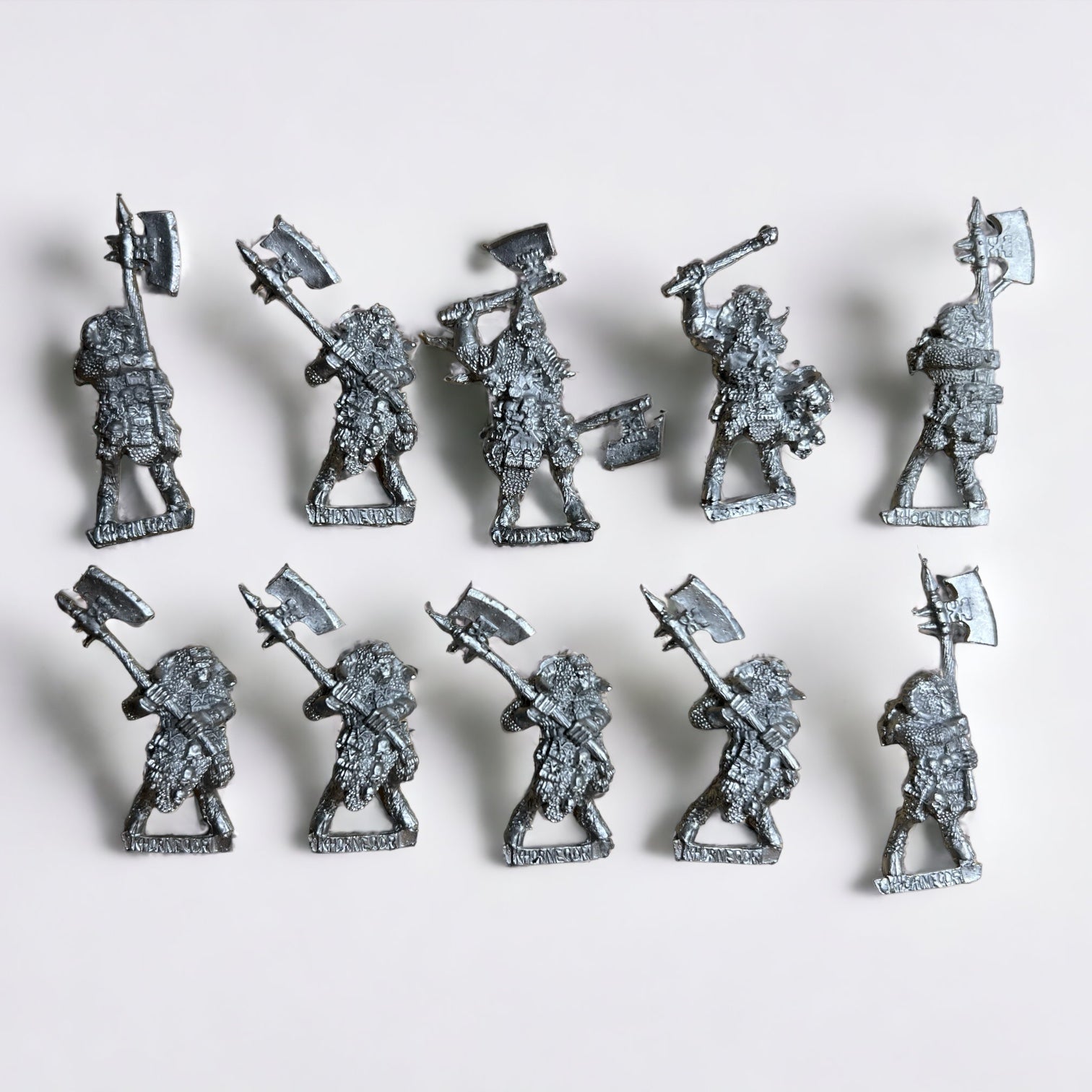 Khornigor x10 musician and champion - Warhammer 7th - Beastmen – F.R.P.